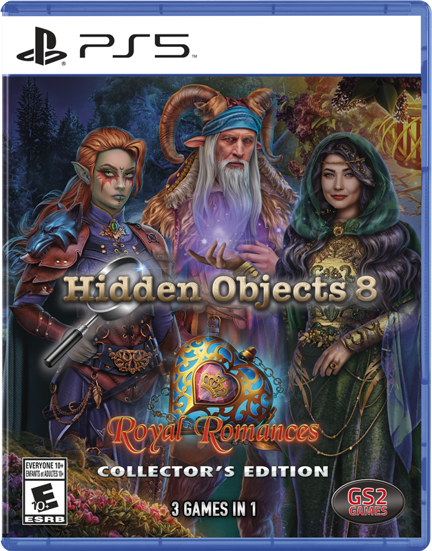 Hidden Objects 8: Royal Romance Collector'S Ed - PlayStation 5 ...
