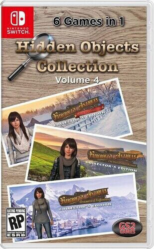 Hidden Objects CollectIon Volume 4 for Nintendo Switch [New Video Game ...