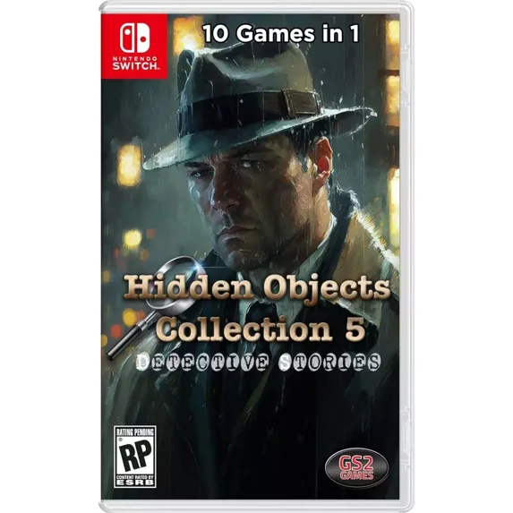 Hidden Objects Collection 5: Detective Stories - Nintendo Switch ...