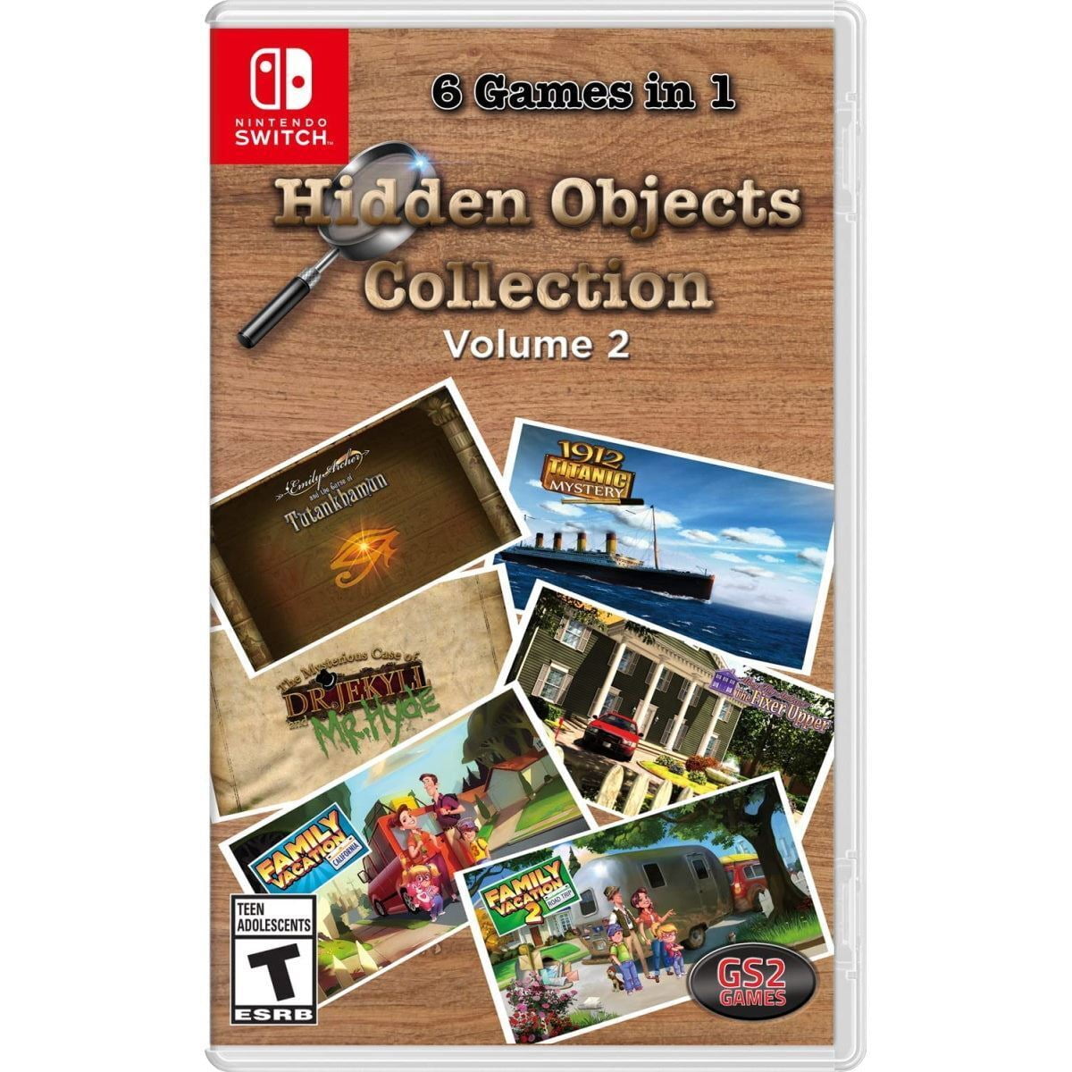Hidden Objects Collection Volume 2 [Nintendo Switch] NEW - Walmart.com