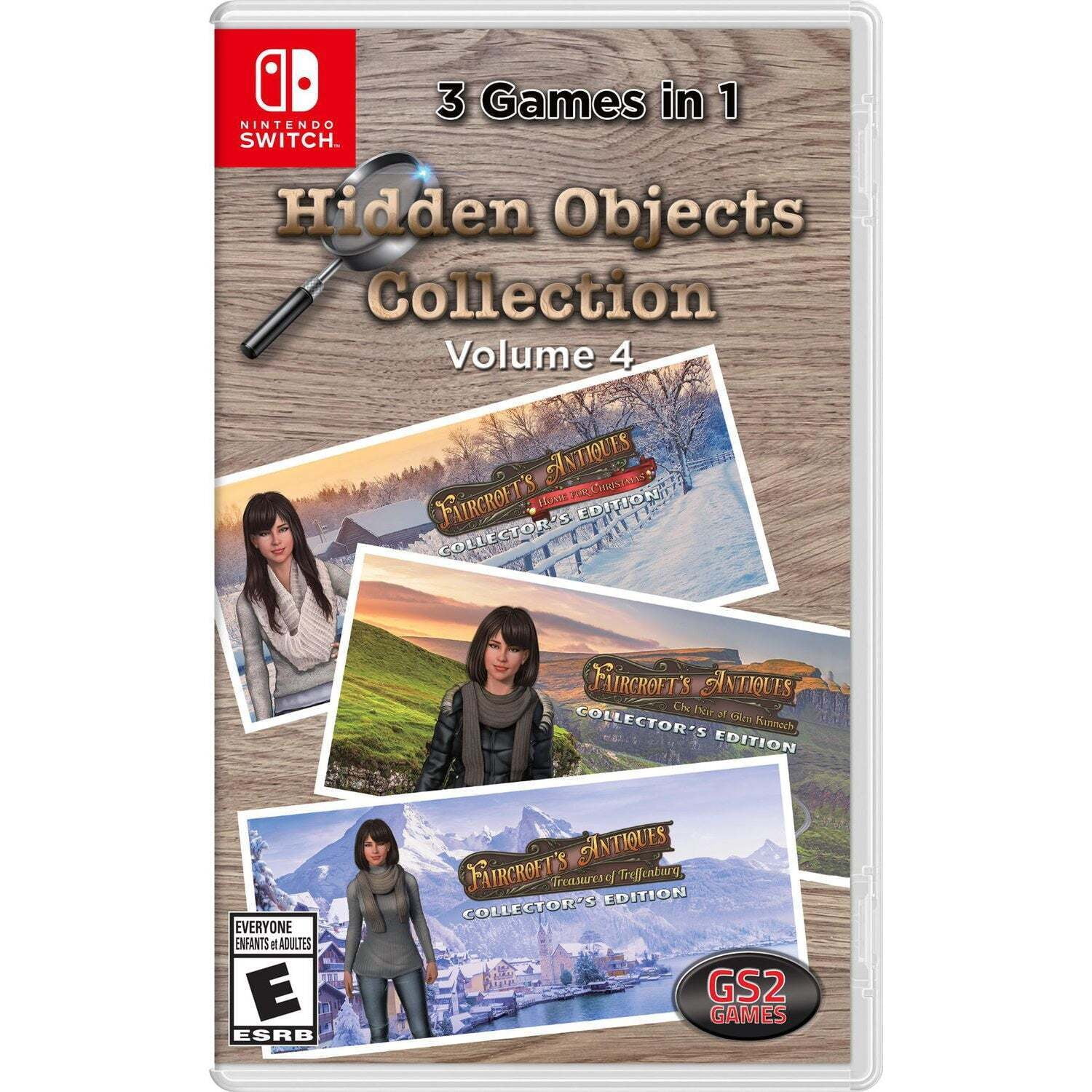 Hidden Objects Collection Volume 4 [Nintendo Switch] NEW - Walmart.com