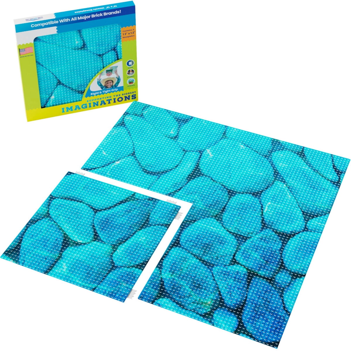 Hidden Pebbles Baseplate (4Pack) - Walmart.com