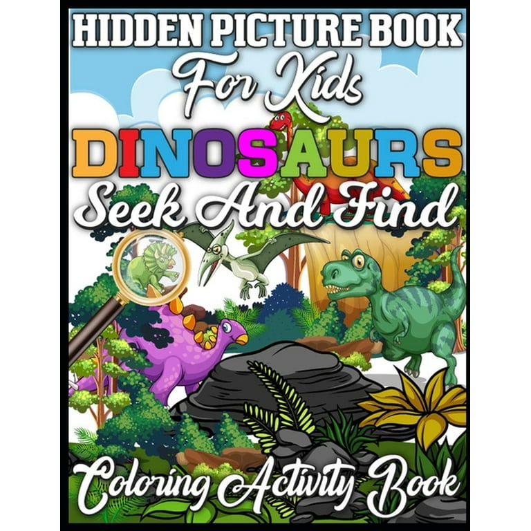 Search And Find Coloring Pages