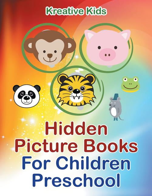 Hidden Picture Books For Children Preschool (Paperback) - Walmart.com