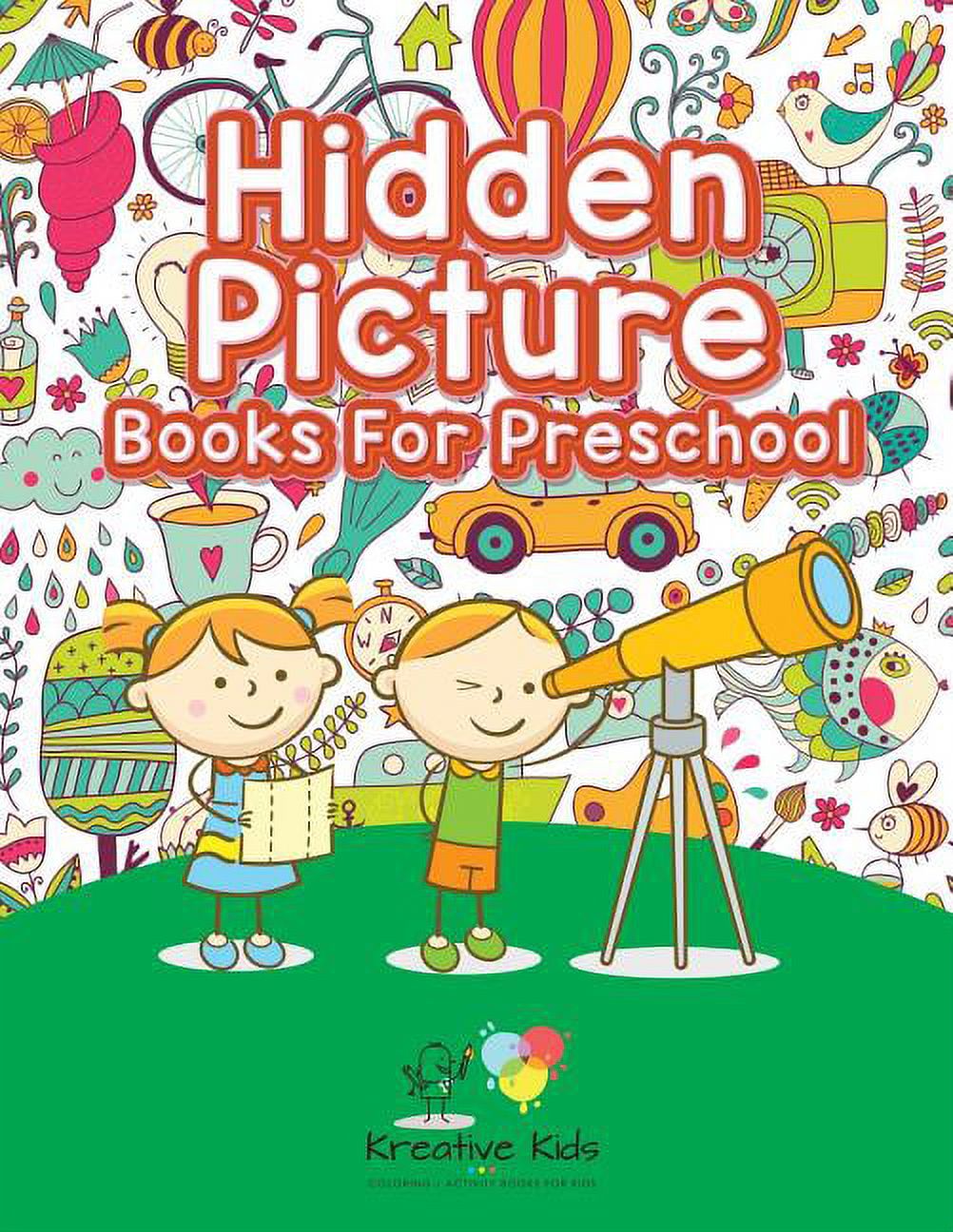Hidden Picture Books For Preschool (Paperback) - Walmart.com