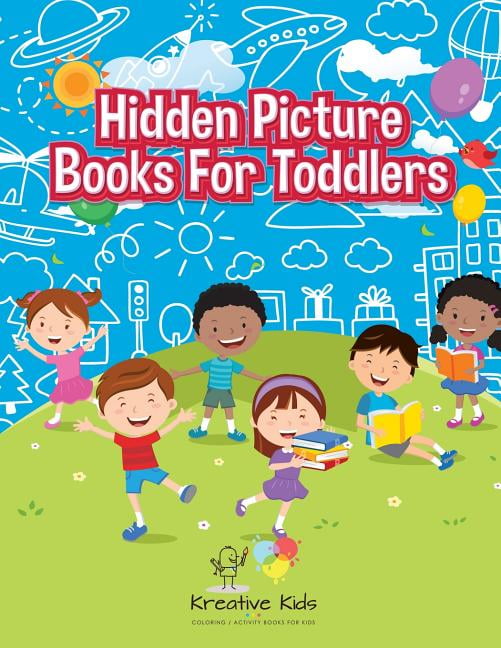 Hidden Picture Books For Toddlers, (Paperback) - Walmart.com