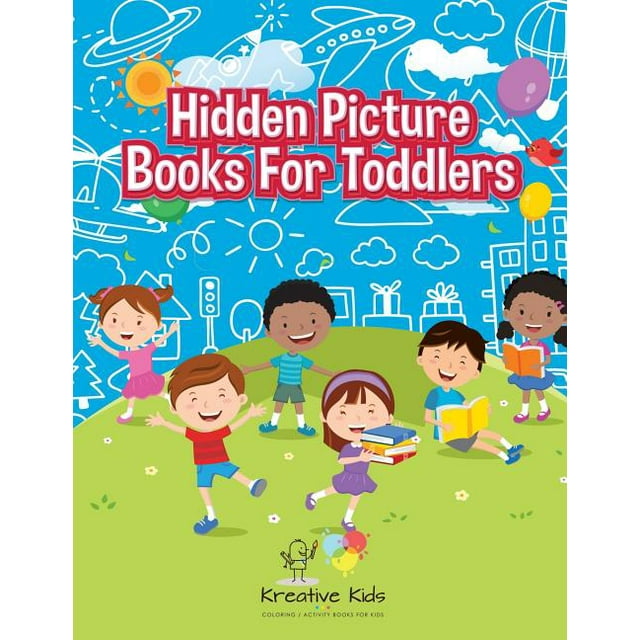 Hidden Picture Books For Toddlers, (Paperback) - Walmart.com