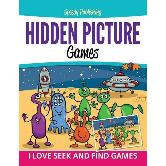 Hidden Picture Games