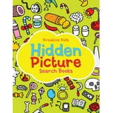 Hidden Picture Search Books (Paperback) - Walmart.com