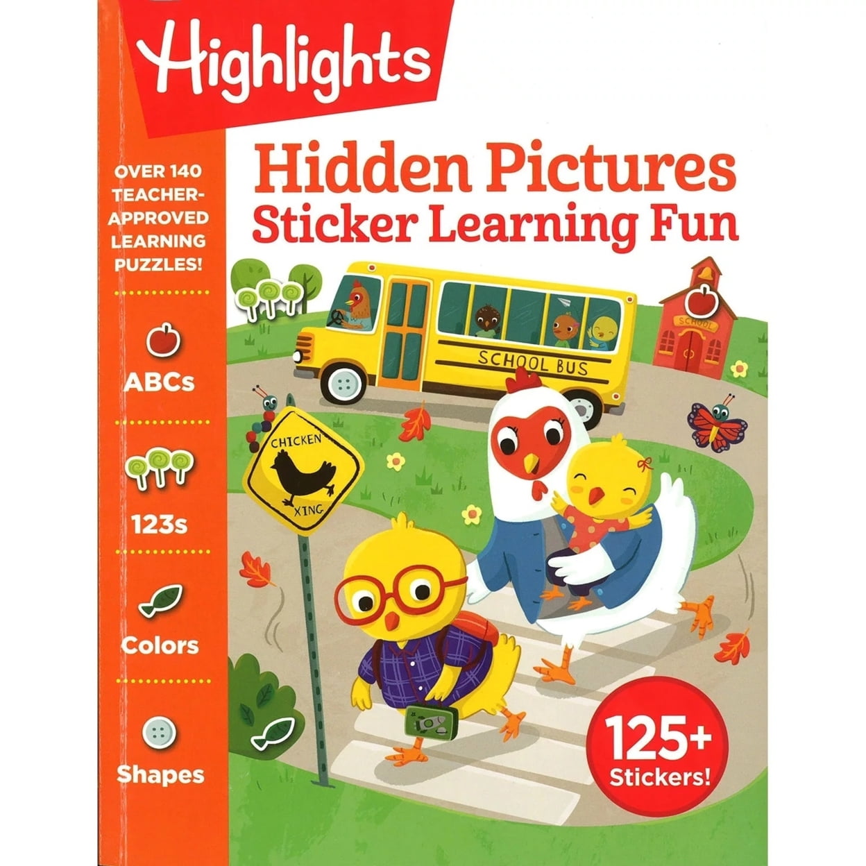 Hidden Pictures Sticker Learning Fun (Highlights) - Walmart.com