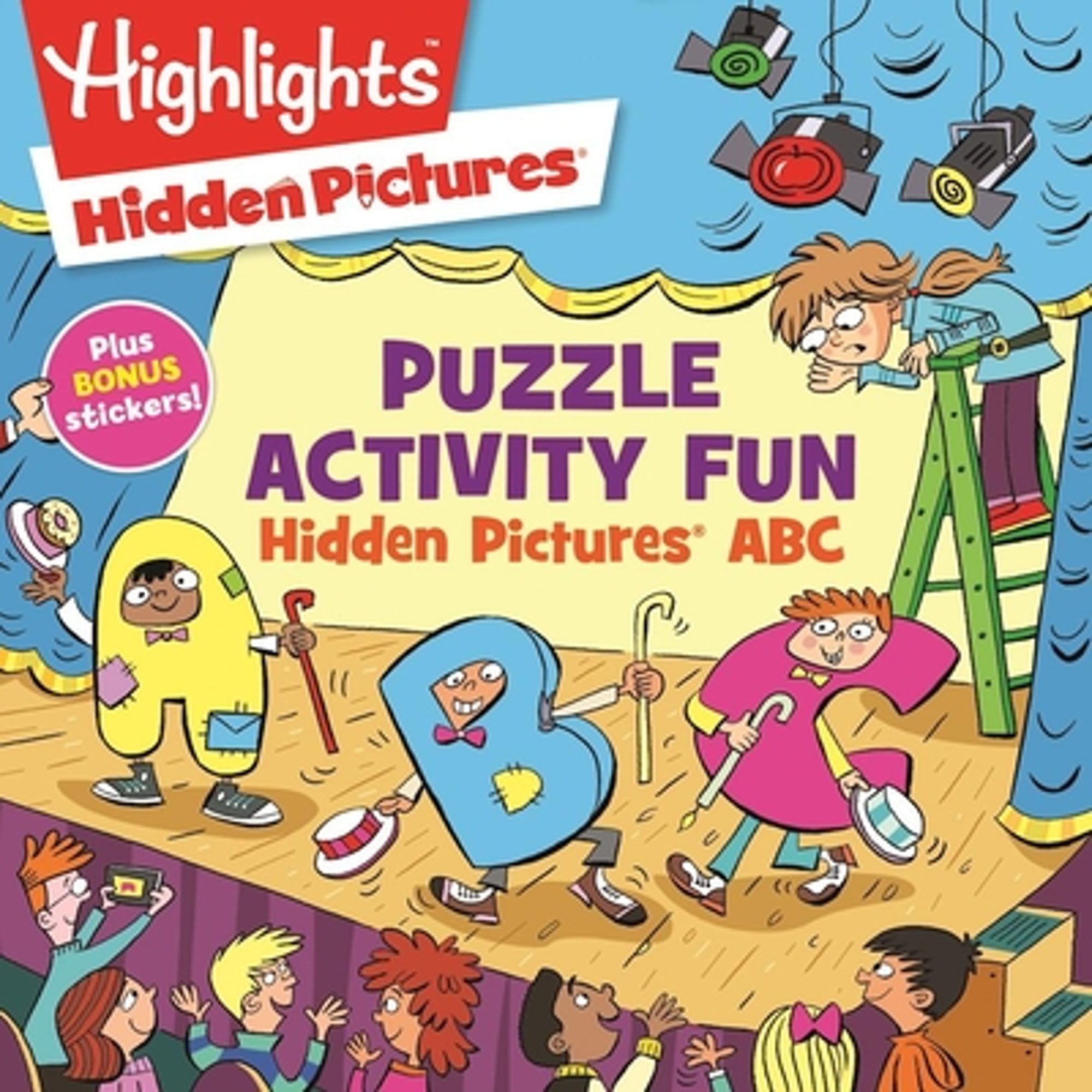 Hidden Pictures ABC - Walmart.com