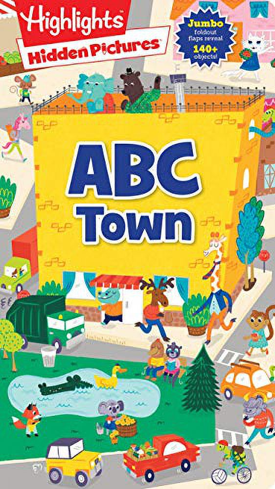 Pre-Owned Hidden Pictures(r) ABC Town (Paperback) 168437264X ...