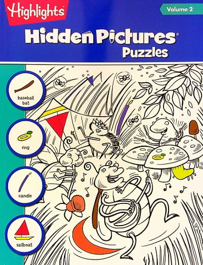Hidden Pictures Puzzles (Highlights, Volume 2) - Walmart.com