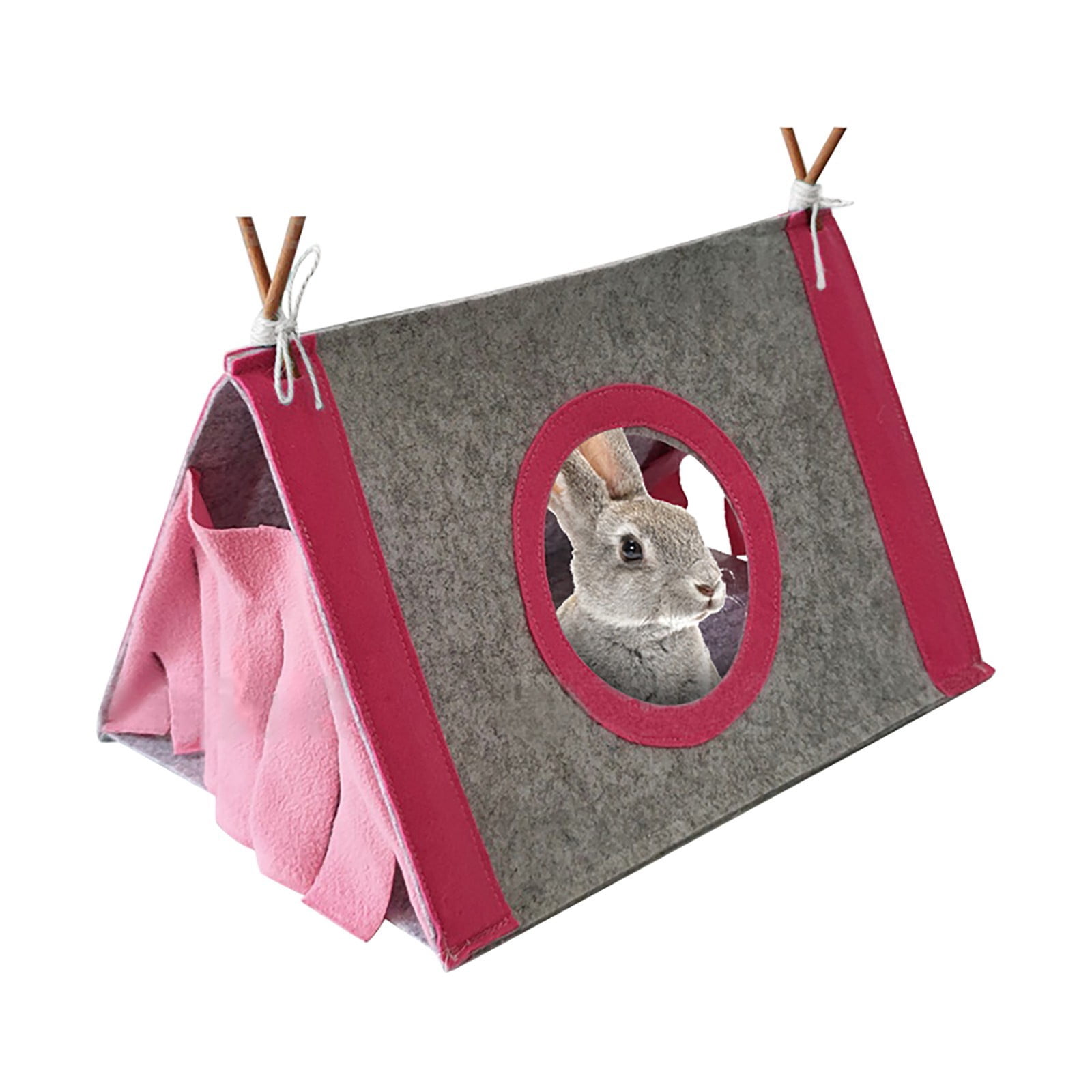 Hidden Rabbit House House Tent Hamster Drop Small Squirrel Pet Animal ...