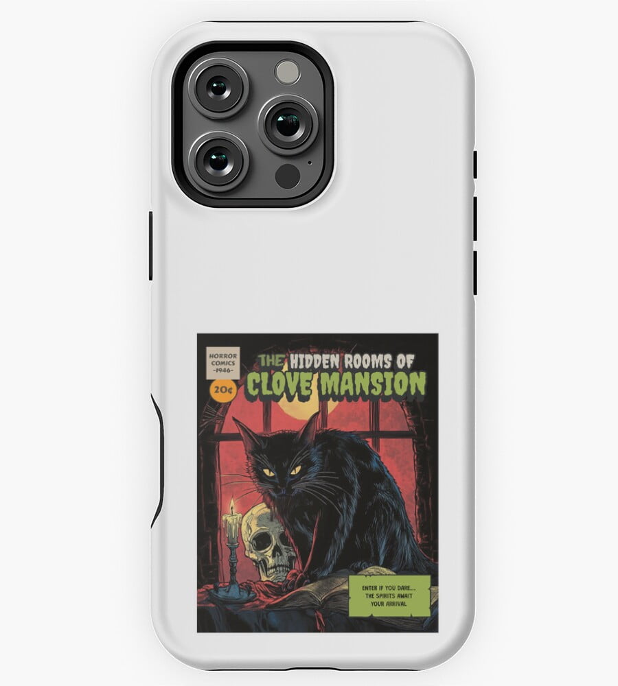 Hidden Rooms Of Clove Mansion GA14768 Phone Case for iPhone 11 to 17 ...