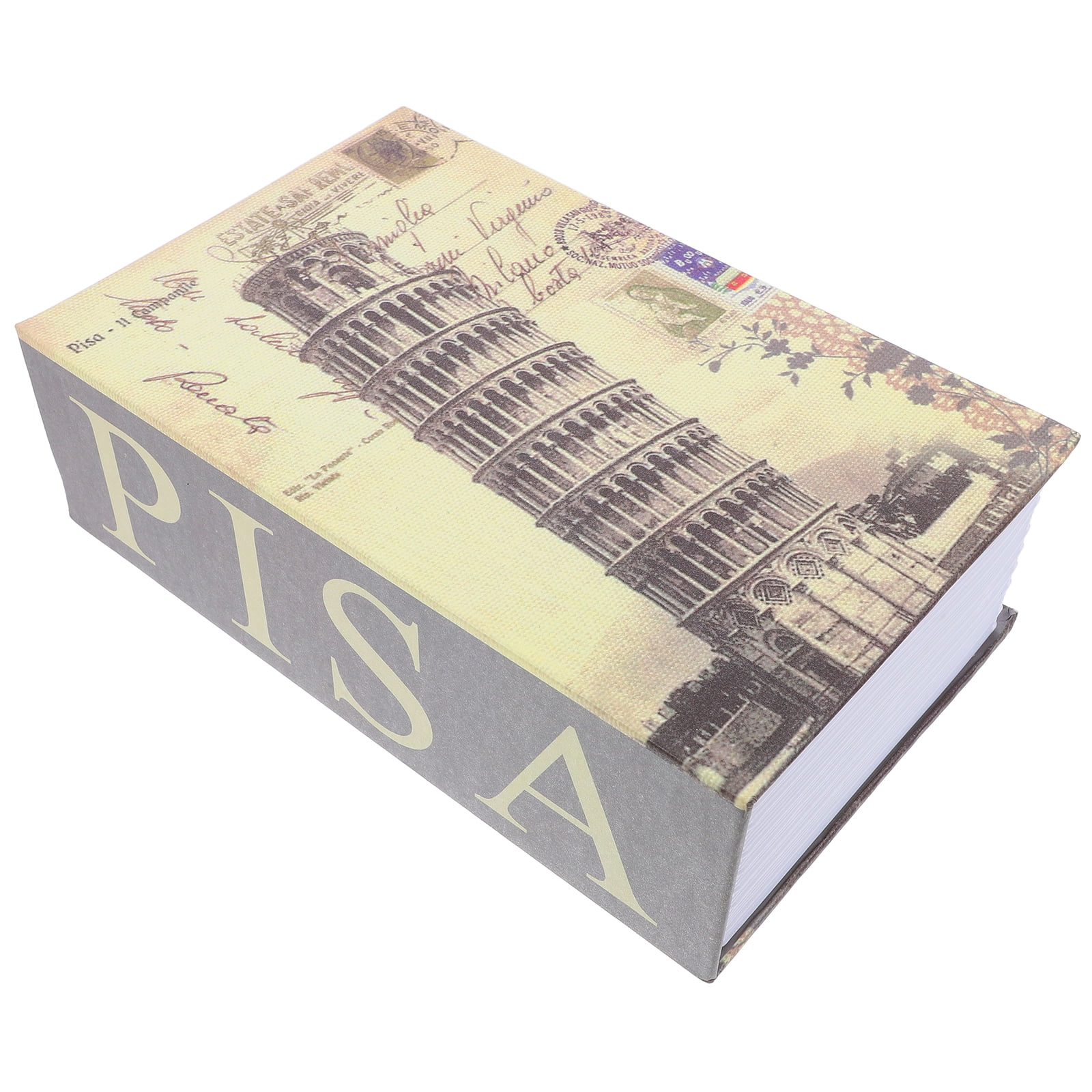 Hidden Safe Book Safe With Key Lock Diversion Secret Storage Fake Book ...