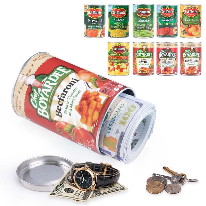 Hidden Safe Can Diversion Safe Fake Can with Hidden Compartment, Hidden ...