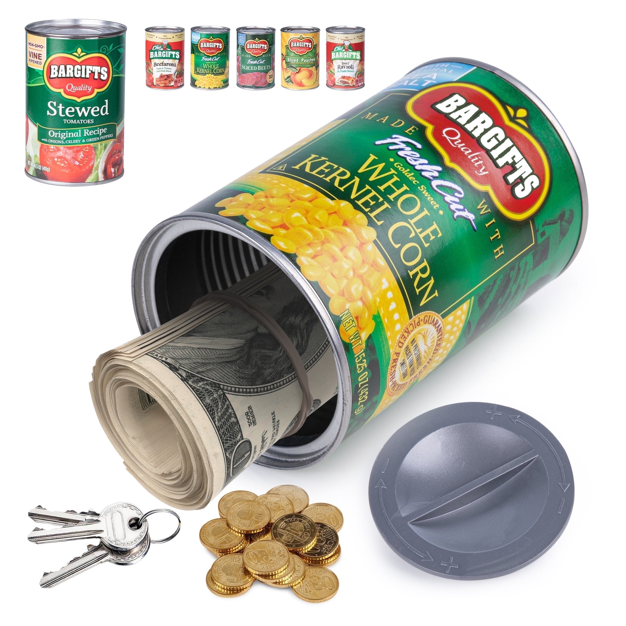 Hidden Safe Fake Can with Secret Compartment Storage Keep Your ...