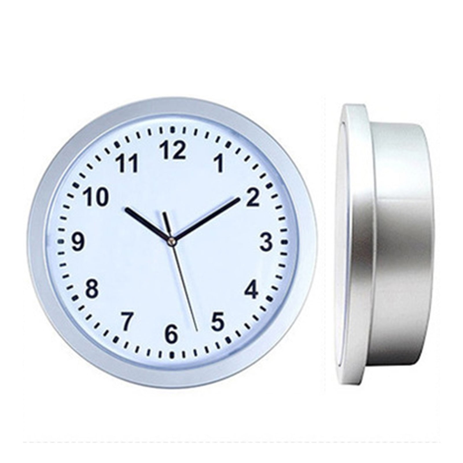Hidden Safes Wall Clock with Secret Compartment Simple and Generous ...
