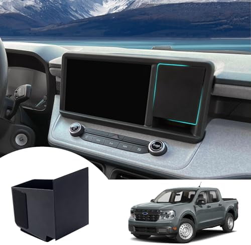 Hidden Screen Drawer Organizer Compatible with 2022-2024 Ford Maverick ...