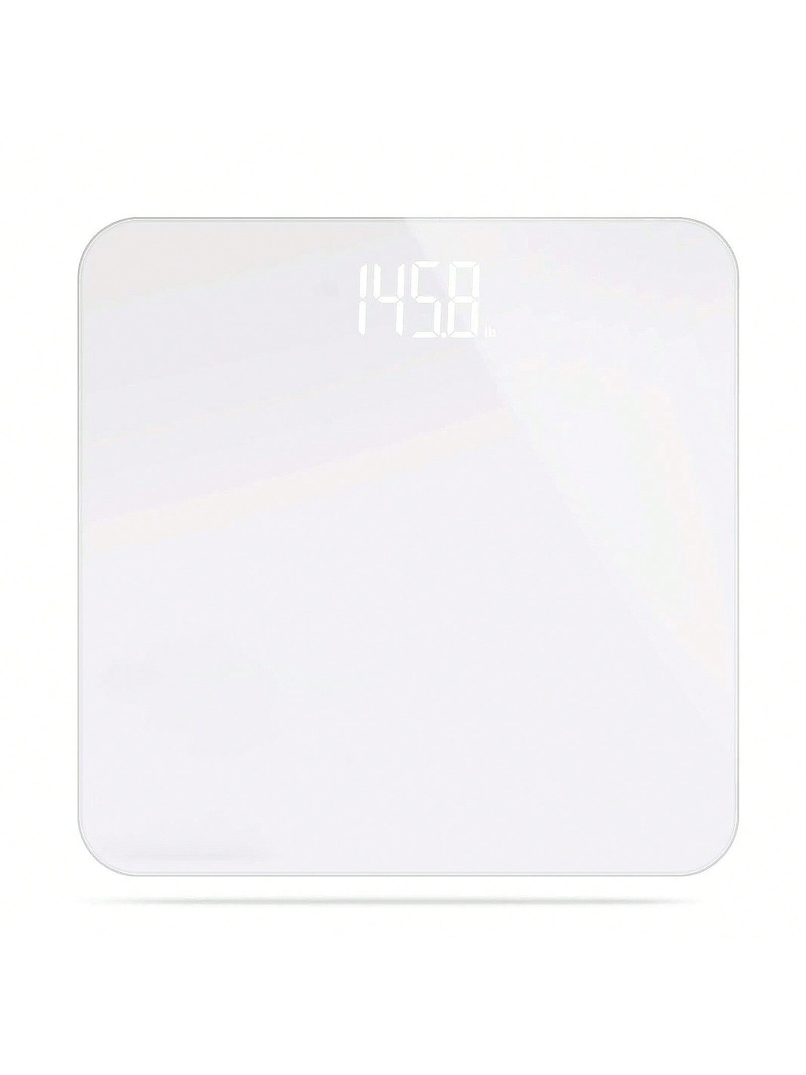 Hidden Screen Weight Scale, Human Digital Bathroom Scale, Accurate To 0 ...