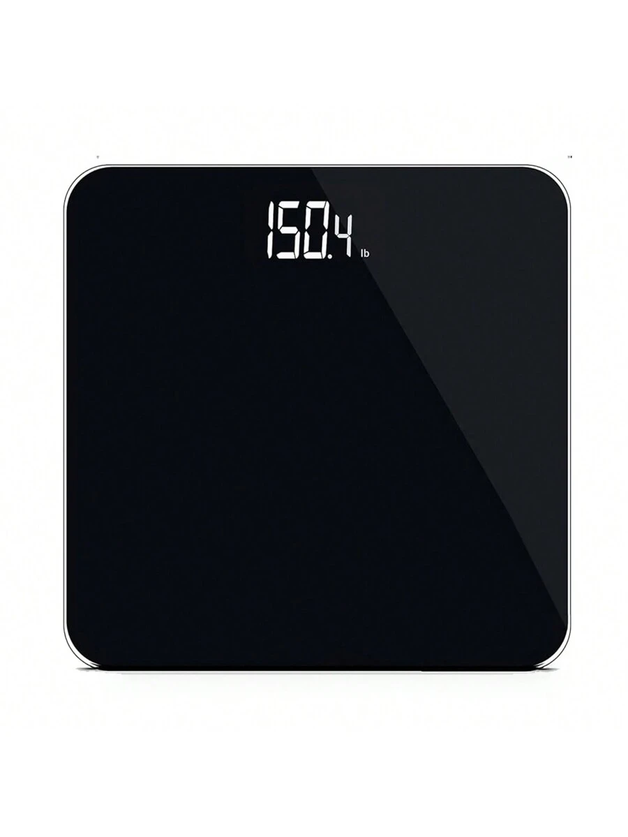 Hidden Screen Weight Scale, Human Digital Bathroom Scale, Accurate To 0 ...