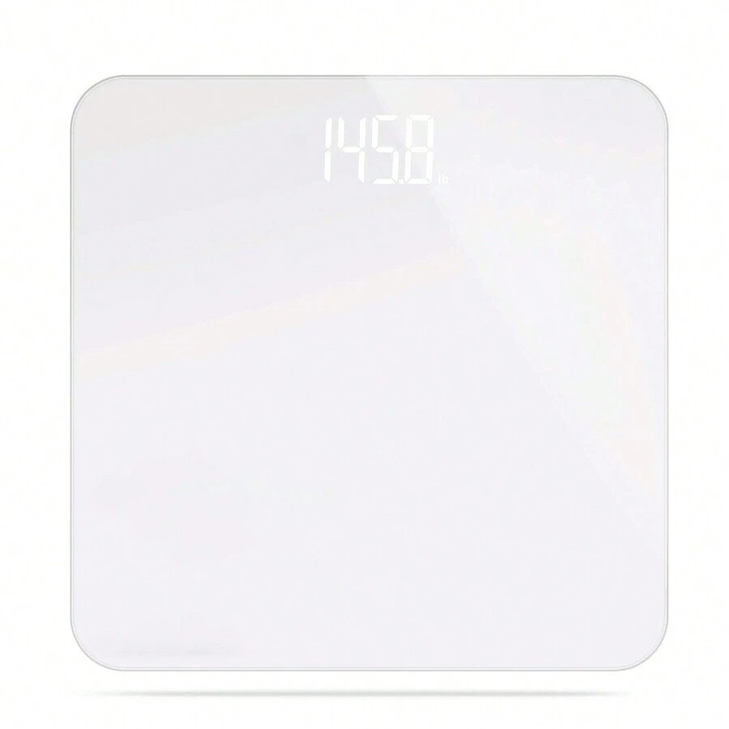 Hidden Screen Weight Scale, Human Digital Bathroom Scale, Accurate To 0 ...