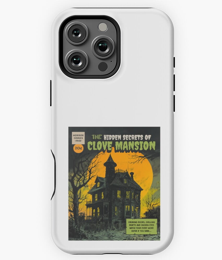 Hidden Secrets Of Clove Mansion M10713 Phone case for iPhone 11 to 16 ...