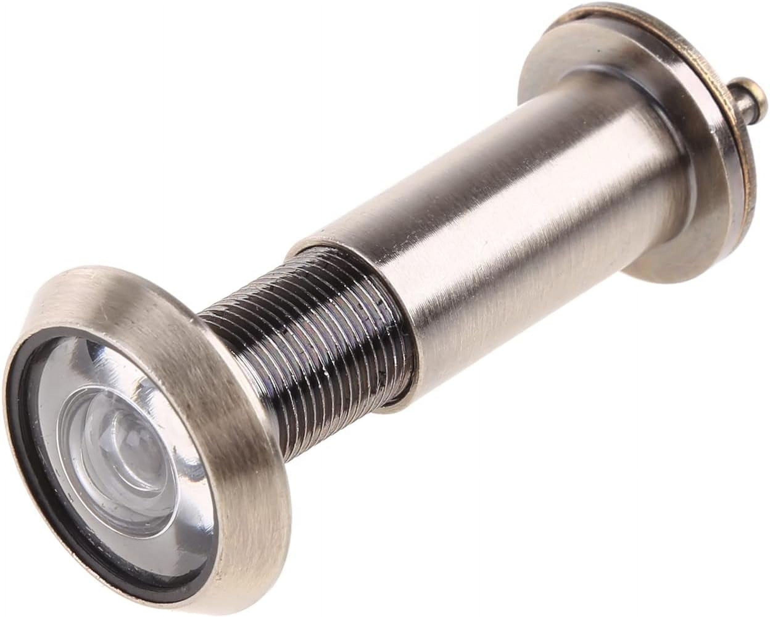 Hidden Security Door Viewer Peephole For Front Door With Privacy Cover ...