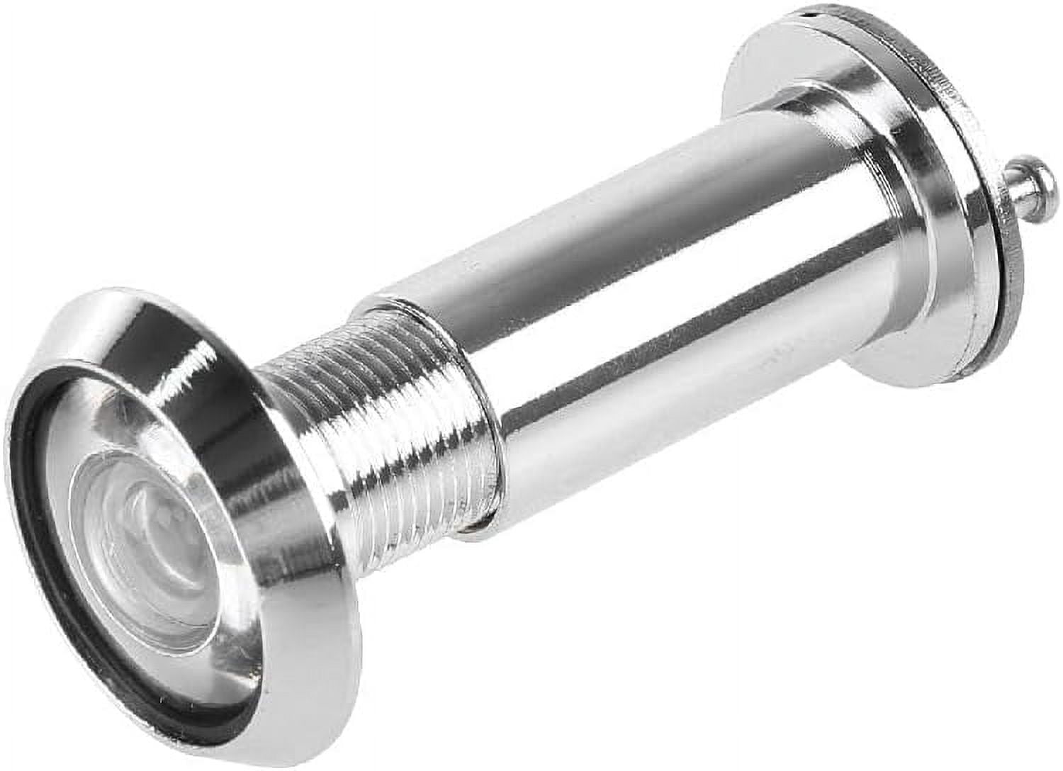 Hidden Security Door Viewer Peephole For Front Door With Privacy Cover ...