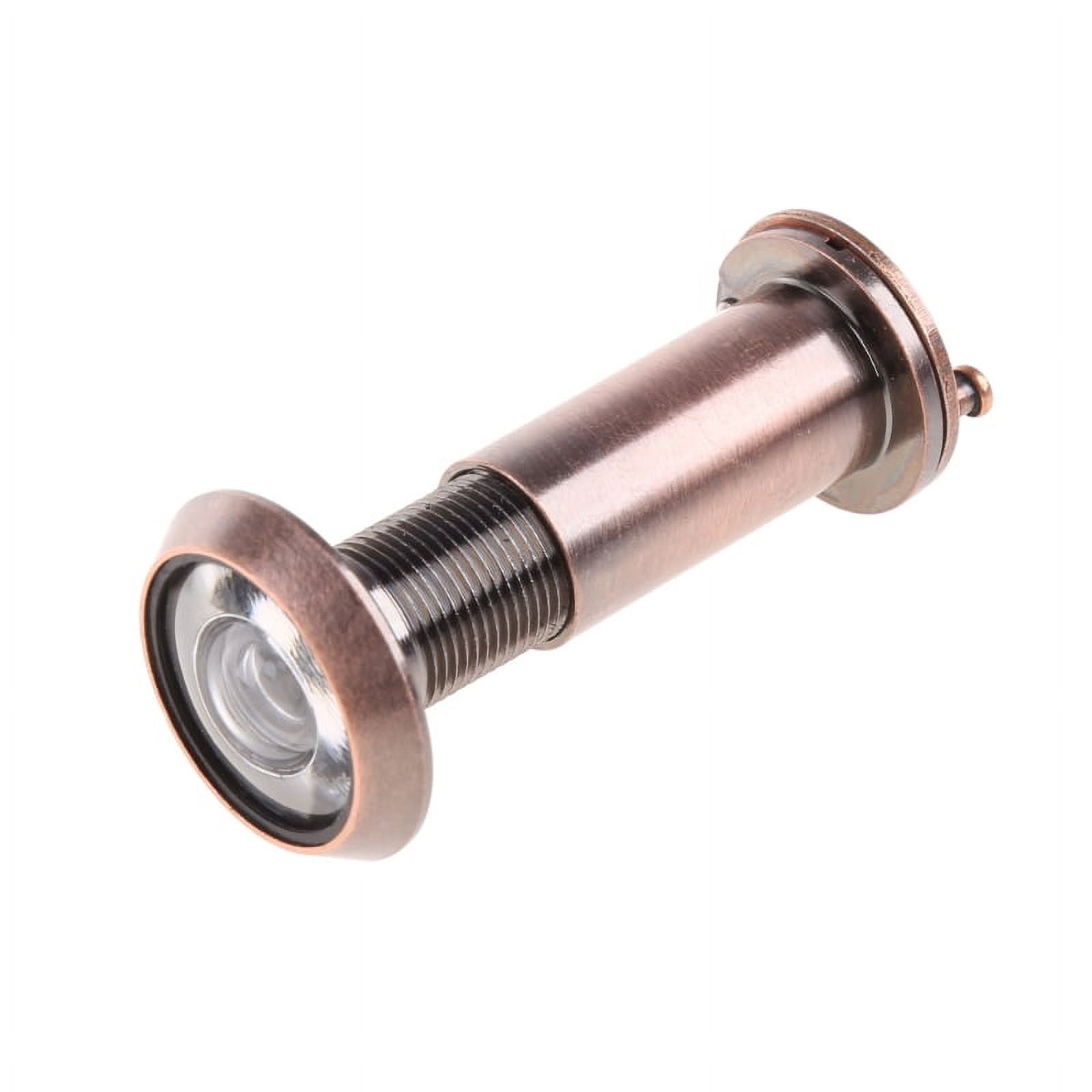 Hidden Security Door Viewer Zinc Alloy Front Door Peephole Fine Thread ...