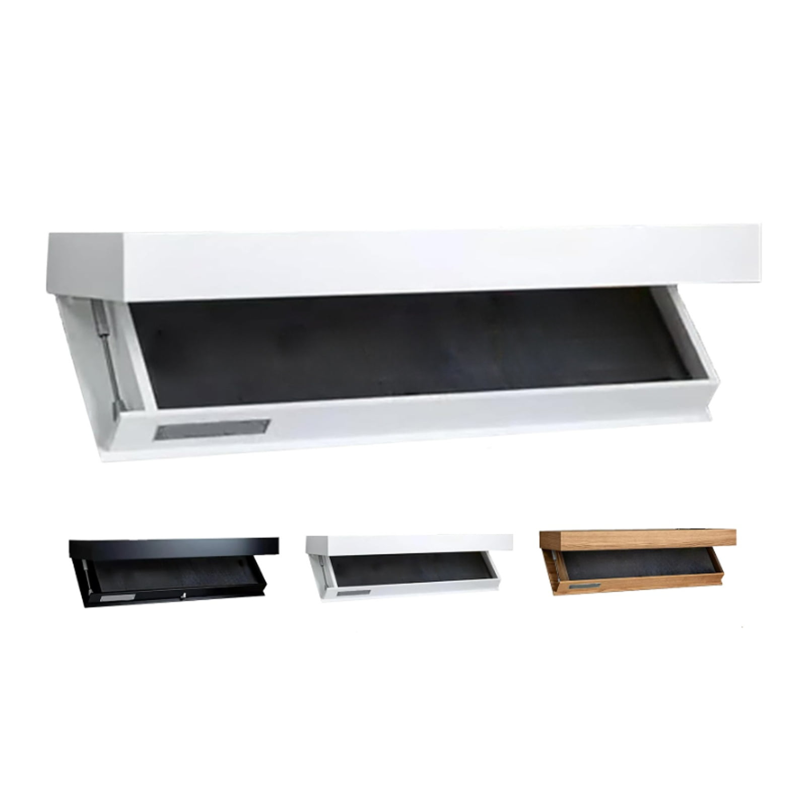Hidden Shelf Safe- Double layer storage rack Wall mount design- with ...