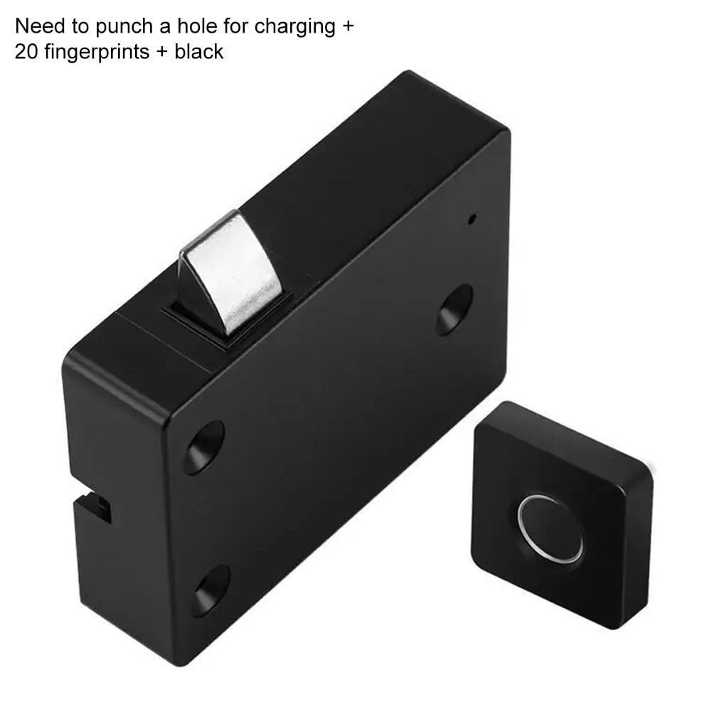 Hidden Smart Drawer Electronic Lock Security Lock Fingerprint Lock Door ...