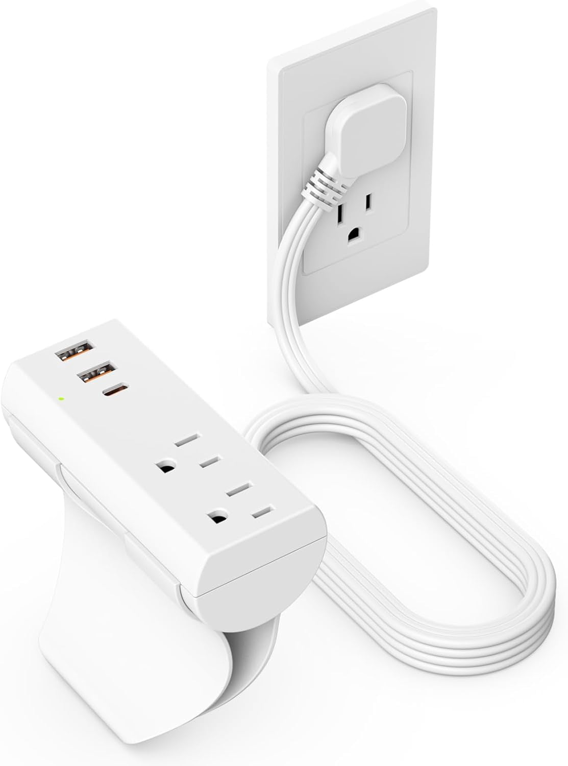 Hidden Sofa Socket, Couch Charging Station Plug in 2AC Outlets PD20W ...