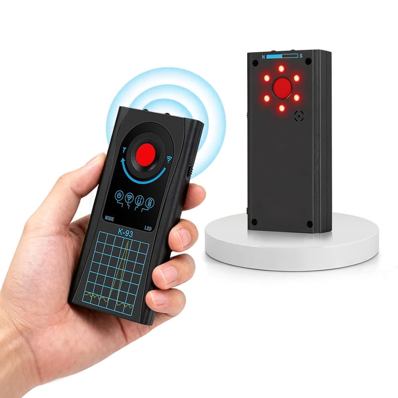 Hidden Spy Camera Detectors, 2025 Upgraded GPS Tracker Detector, RF ...