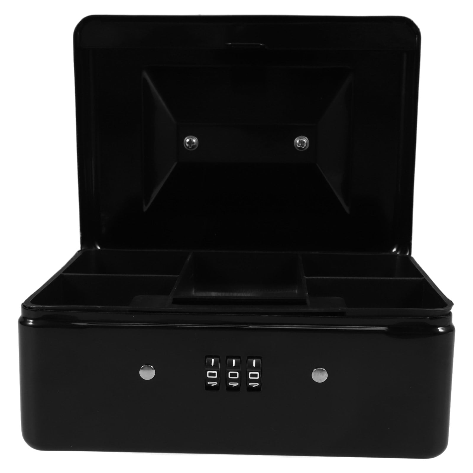 Hidden Storage Box With Combination Lock Secure Metal Cash Box Safe ...
