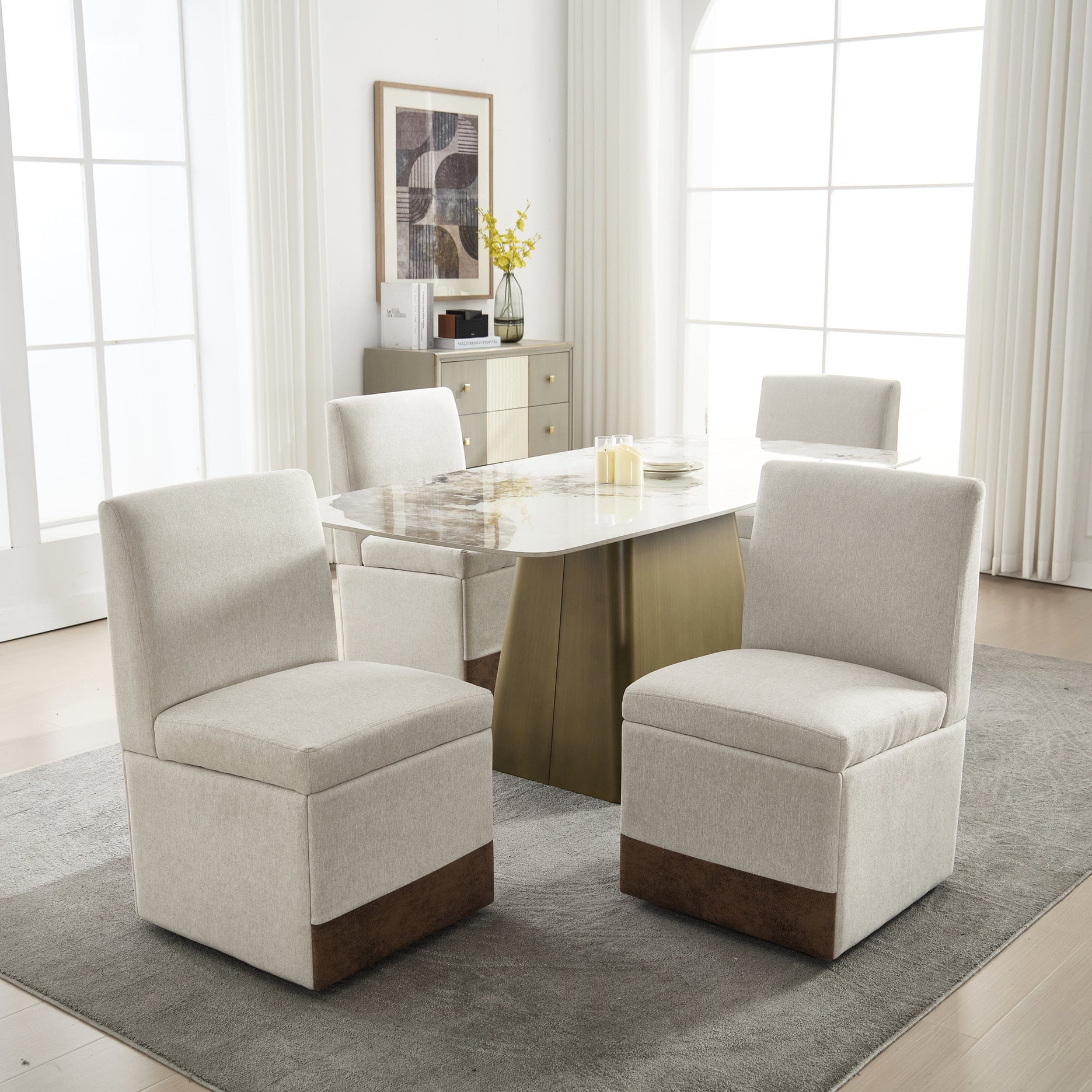 Hidden Storage + Multi-functional Chair”-“Bedroom/Study+Space Saving ...