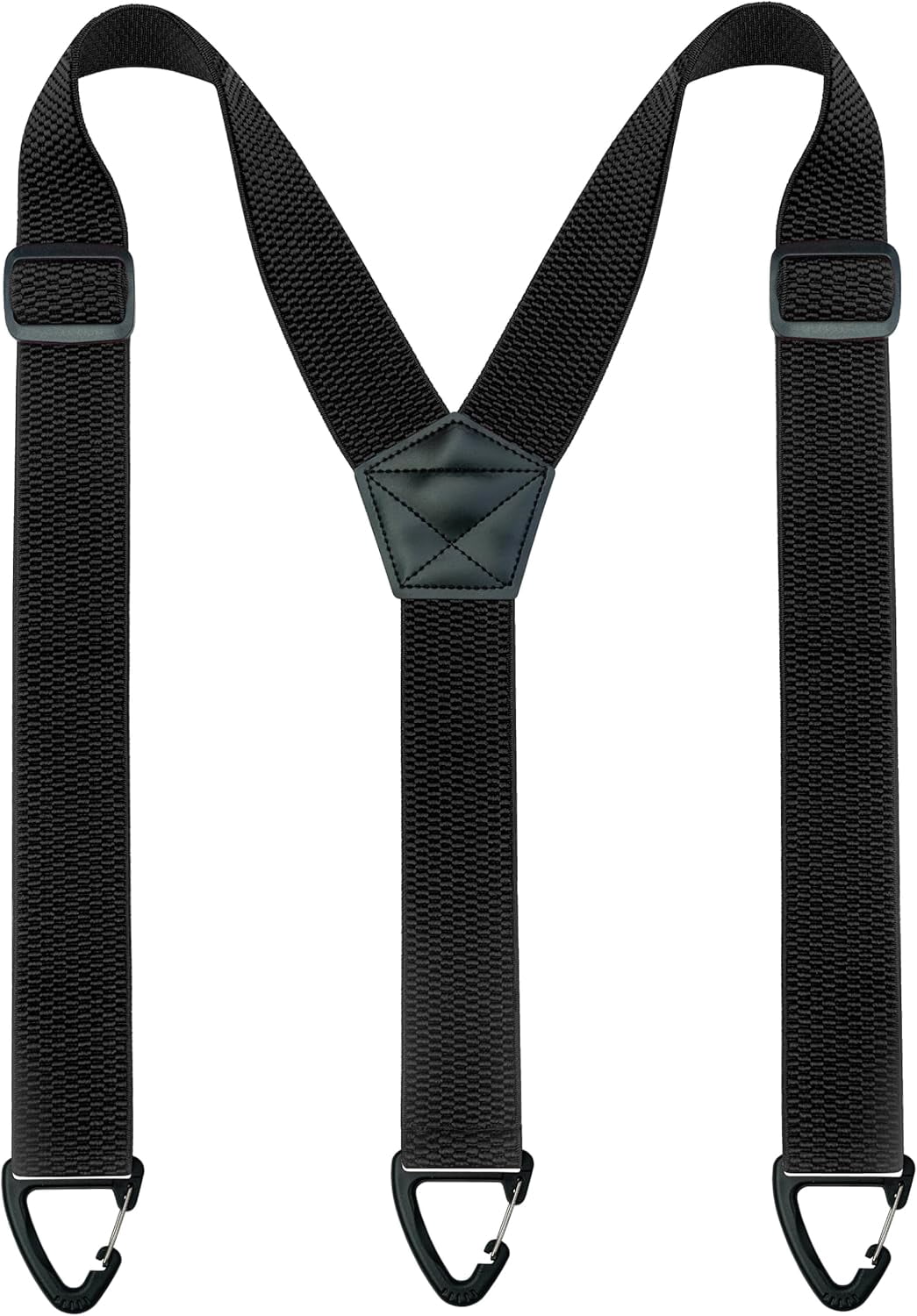 Hidden Suspenders for Men Under Clothes with 3 Snap Loop (1.48" Wide ...