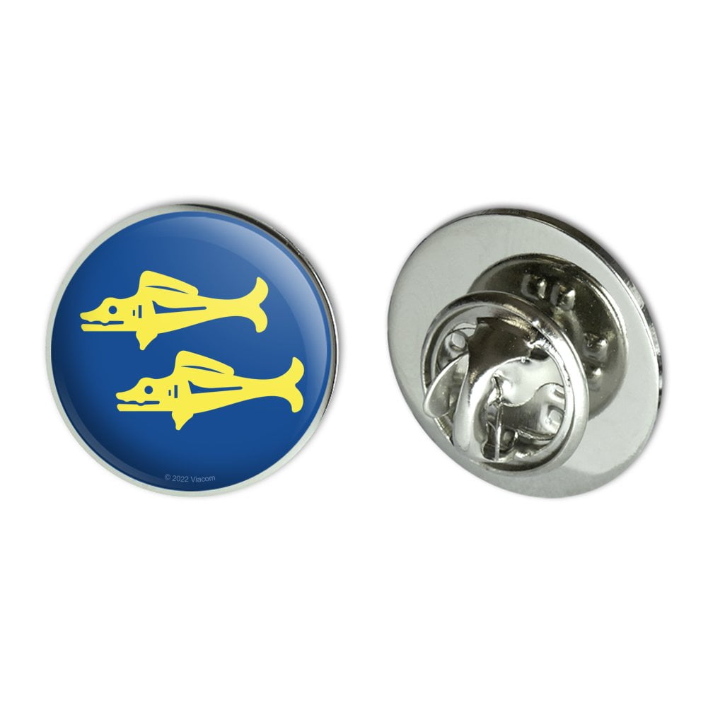 Hidden Temple Blue Barracudas Metal 0.75" Lapel Hat Pin Tie Tack ...