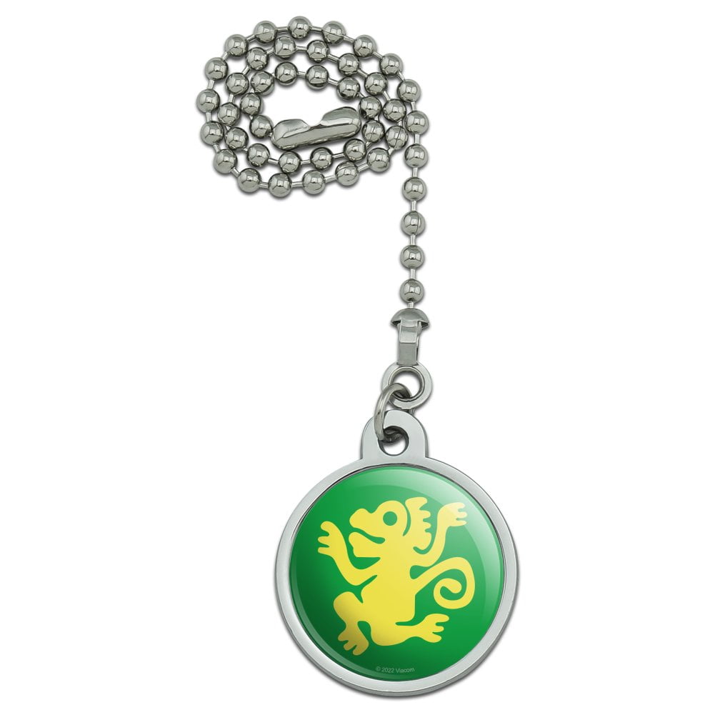 Hidden Temple Green Monkeys Ceiling Fan and Light Pull Chain - Walmart.com