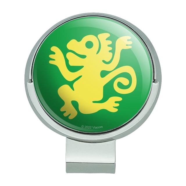 Hidden Temple Green Monkeys Golf Hat Clip With Magnetic Ball Marker ...