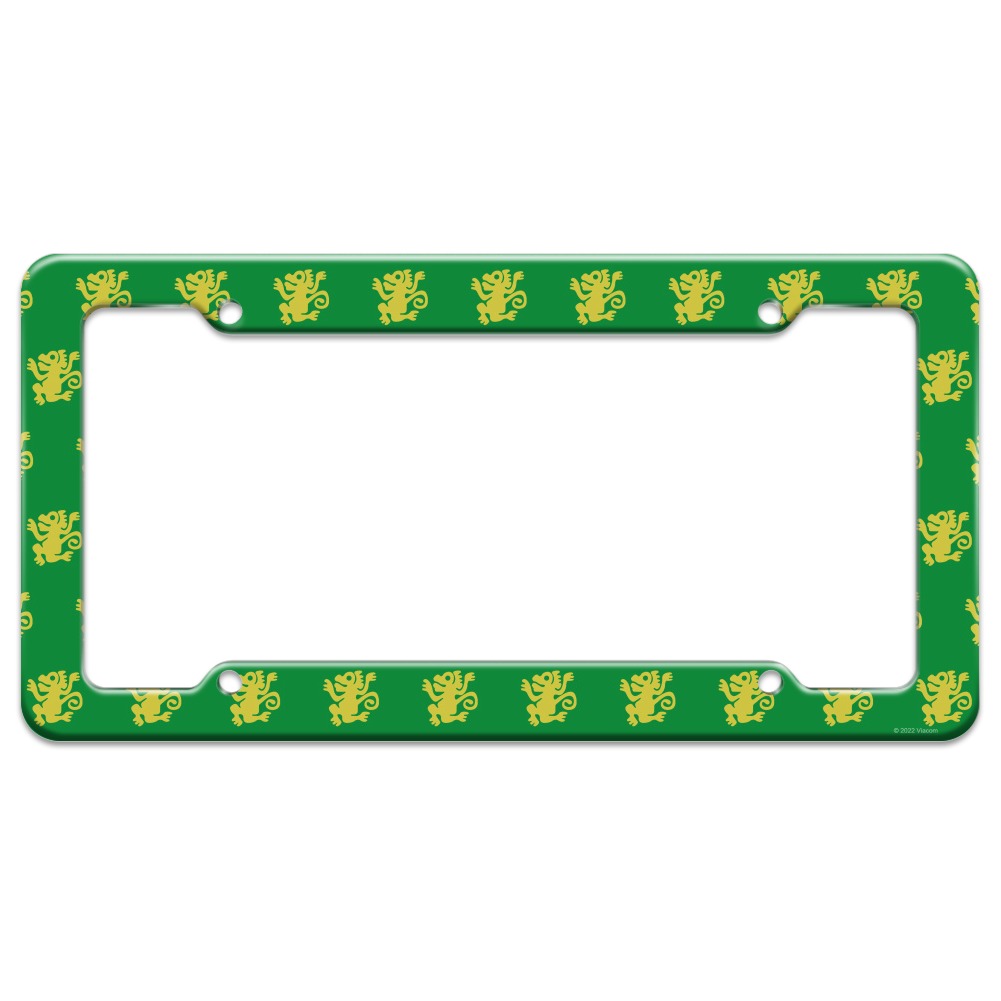 Hidden Temple Green Monkeys License Plate Tag Frame - Walmart.com