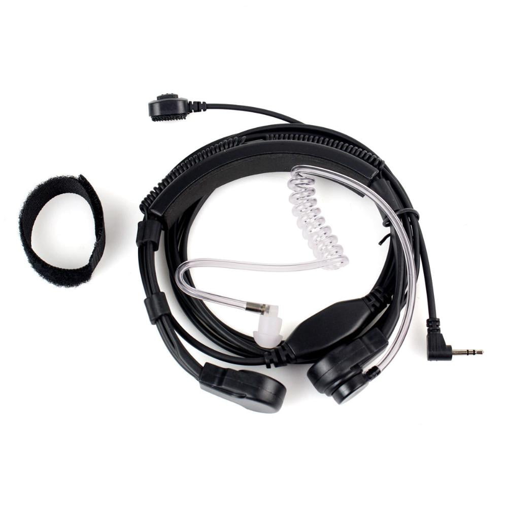 Hidden Throat Microphone Headset for EM/MR/MH Series for Noisy ...