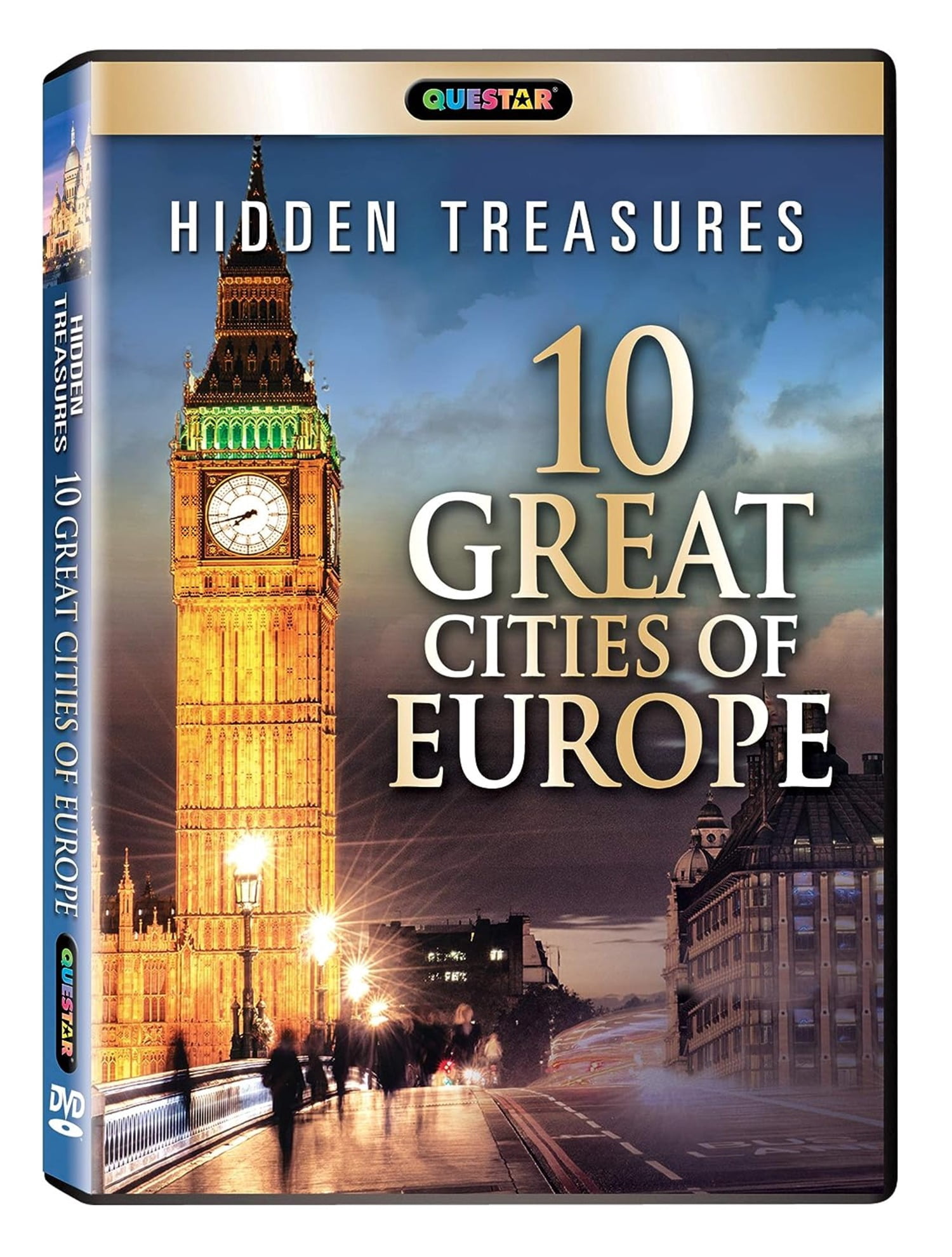 Hidden Treasures: 10 Great Cities of Europe DVD - Walmart.com