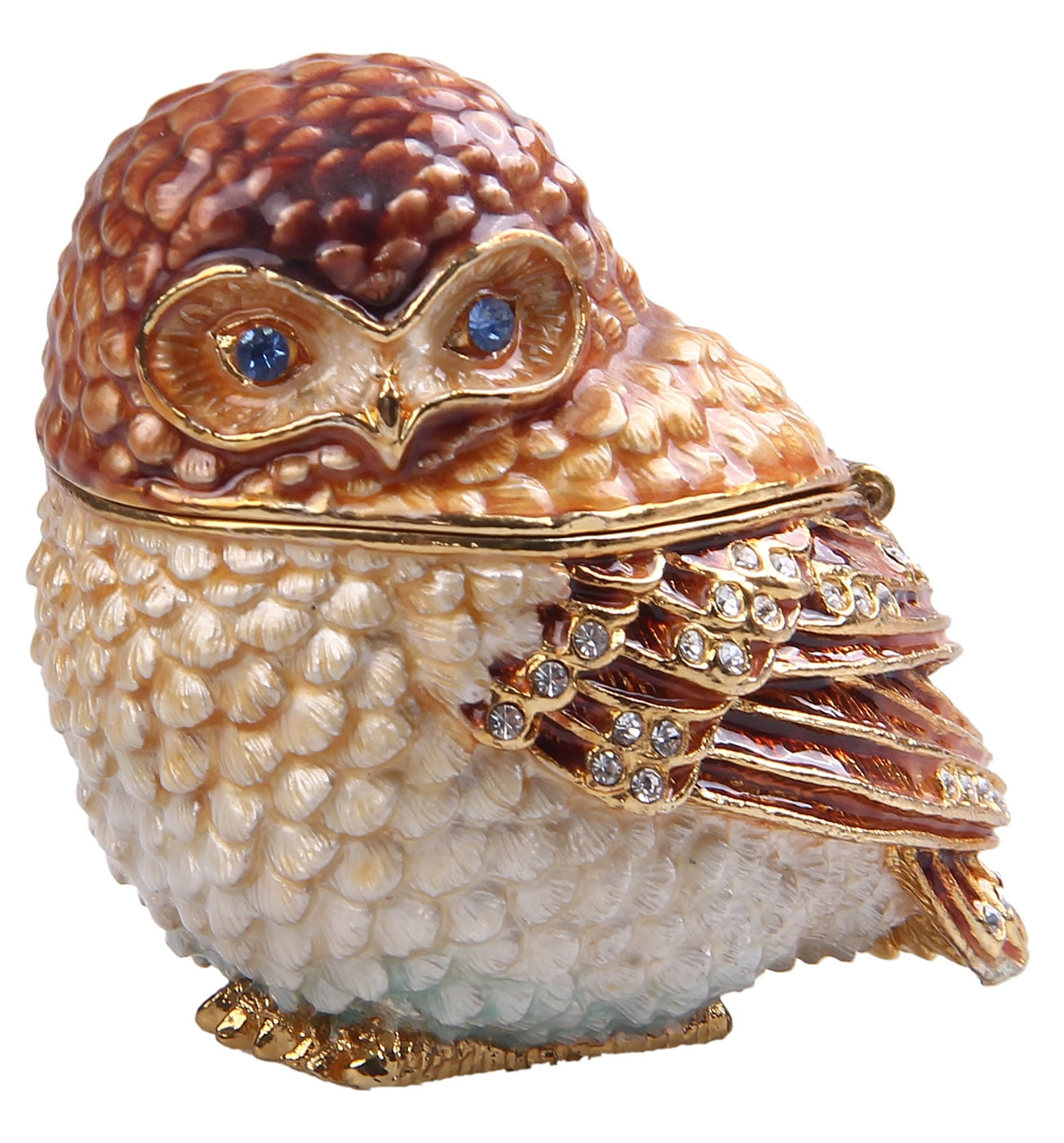 Hidden Treasures Small Own Trinket Box TT079 - Walmart.com