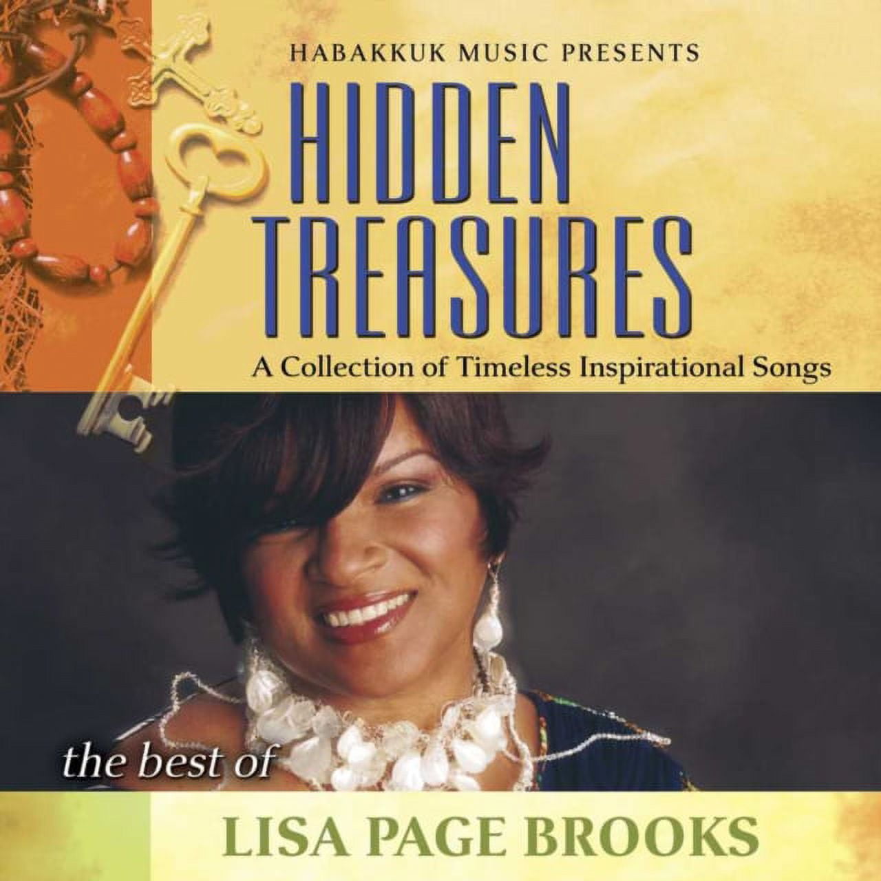 Hidden Treasures: The Best of Lisa Page Brooks - Walmart.com