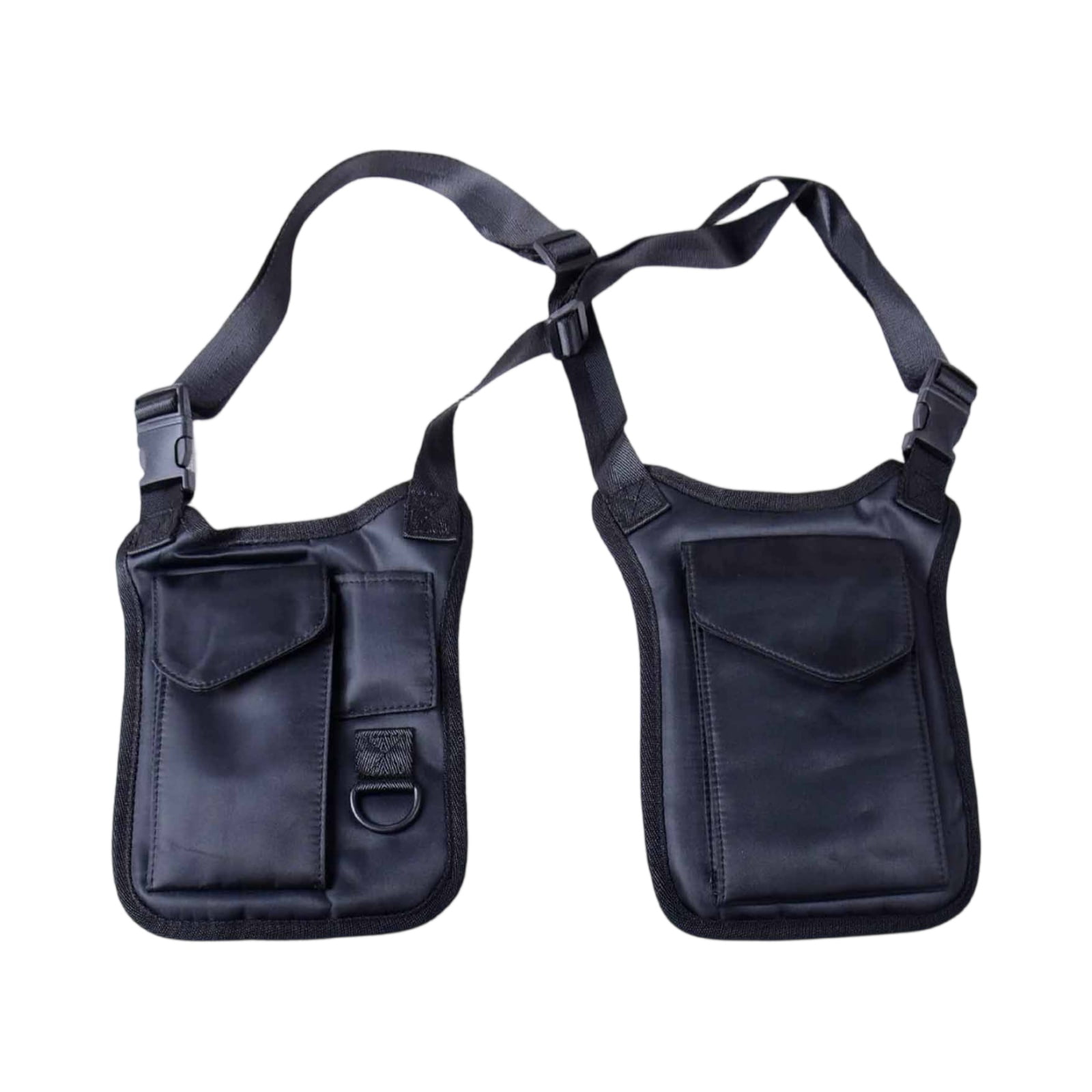 Hidden Underarm Strap Wallet Double Shoulder Pouch Shoulder Pouch ...