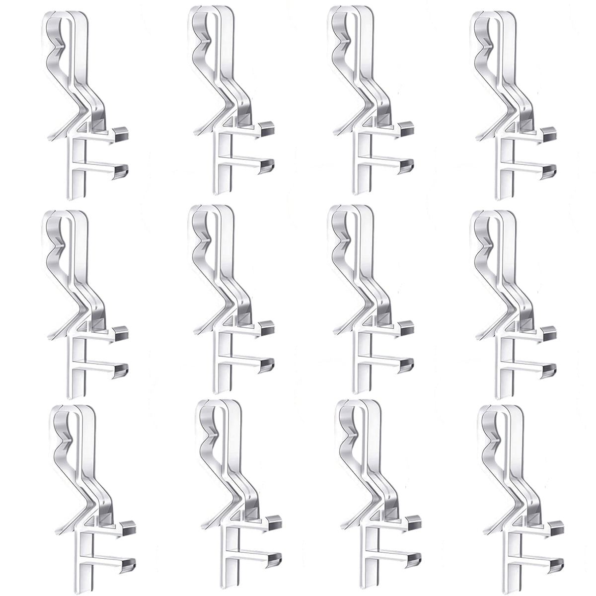 Hidden Valance Clips For Window Blinds Clear Plastic Valance Clips For ...