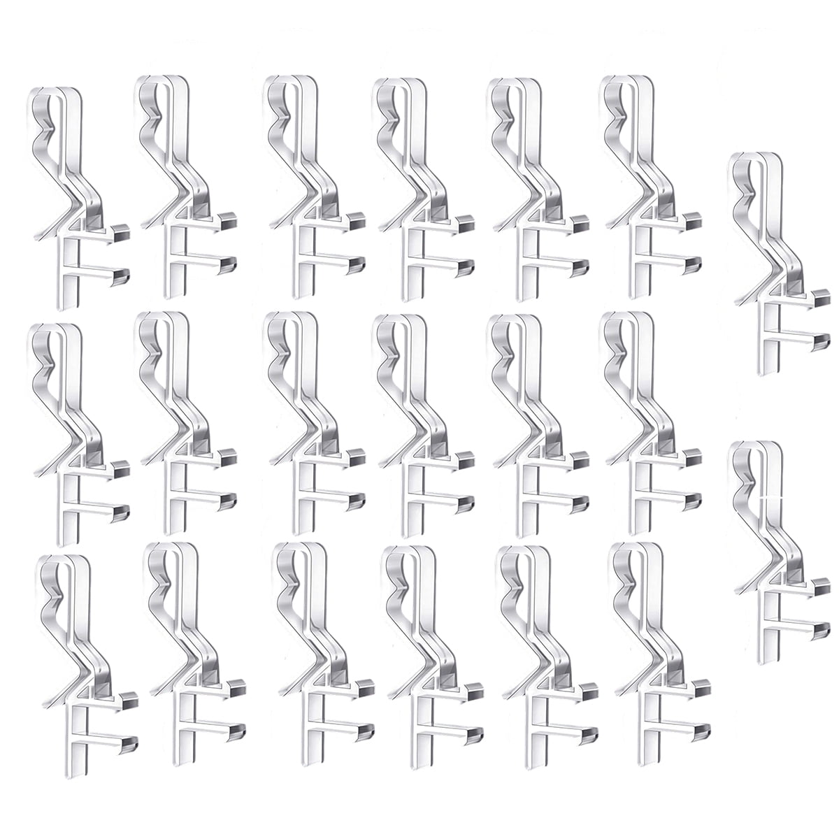 Hidden Valance Clips For Window Blinds Clear Plastic Valance Clips For ...