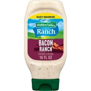 Hidden Valley Sweet BBQ Ranch Condiment and Dressing, Easy Squeeze ...